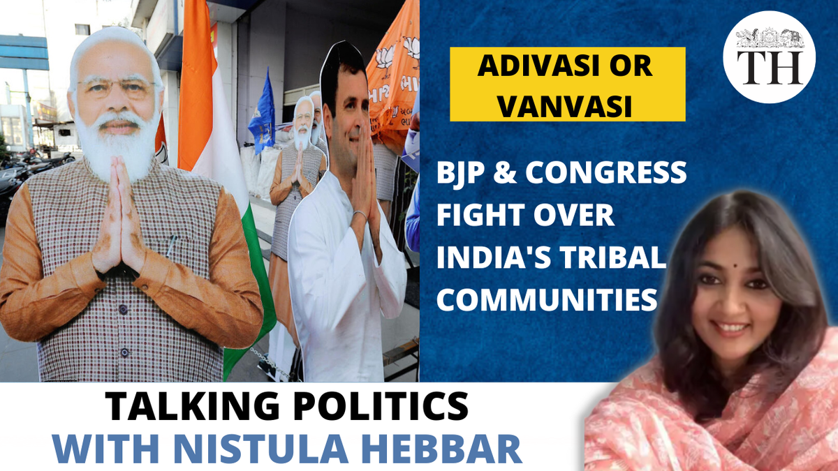 Talking Politics with Nistula Hebbar | Adivasi or Vanvasi | BJP ... Talking Politics with Nistula Hebbar | Adivasi or Vanvasi | BJP ...
